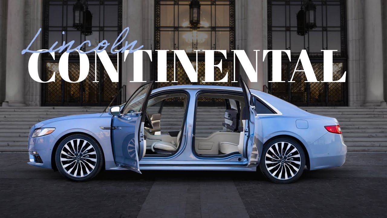 Reviving the Icon: Vince Burlapp's Vision for a New Lincoln Continental ...