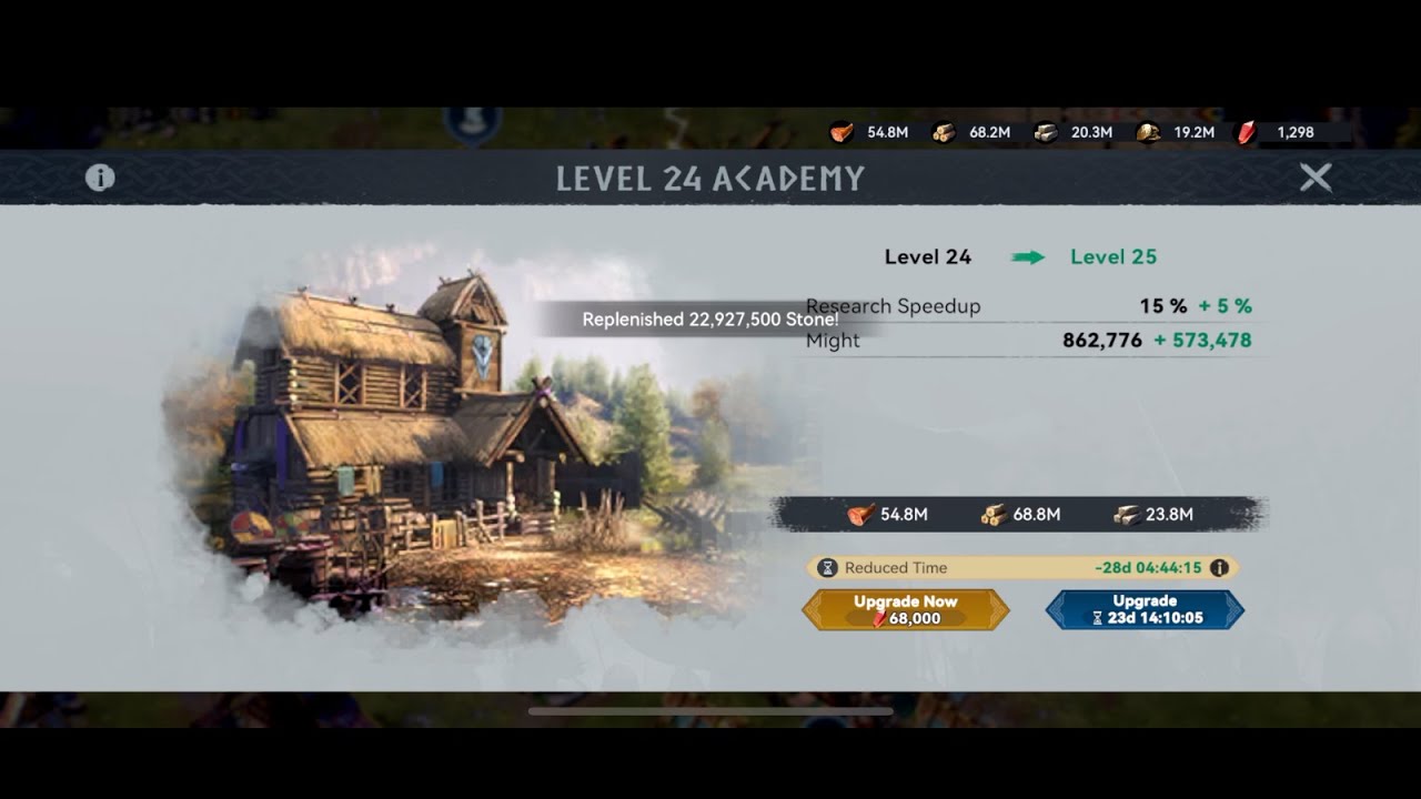 ⚔️ VIKING RISE ⚔️ : : ACADEMY LEVEL 25 - YouTube