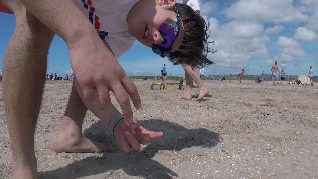 Floor Captains vs Textbook 2019 Spikeball San Diego Tour Stop - YouTube