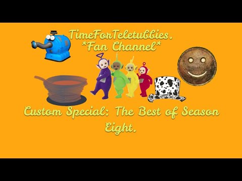 Teletubbies | Custom Special: The Best of Season Eight. - YouTube