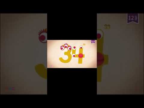 Endless Numbers 34 shorts