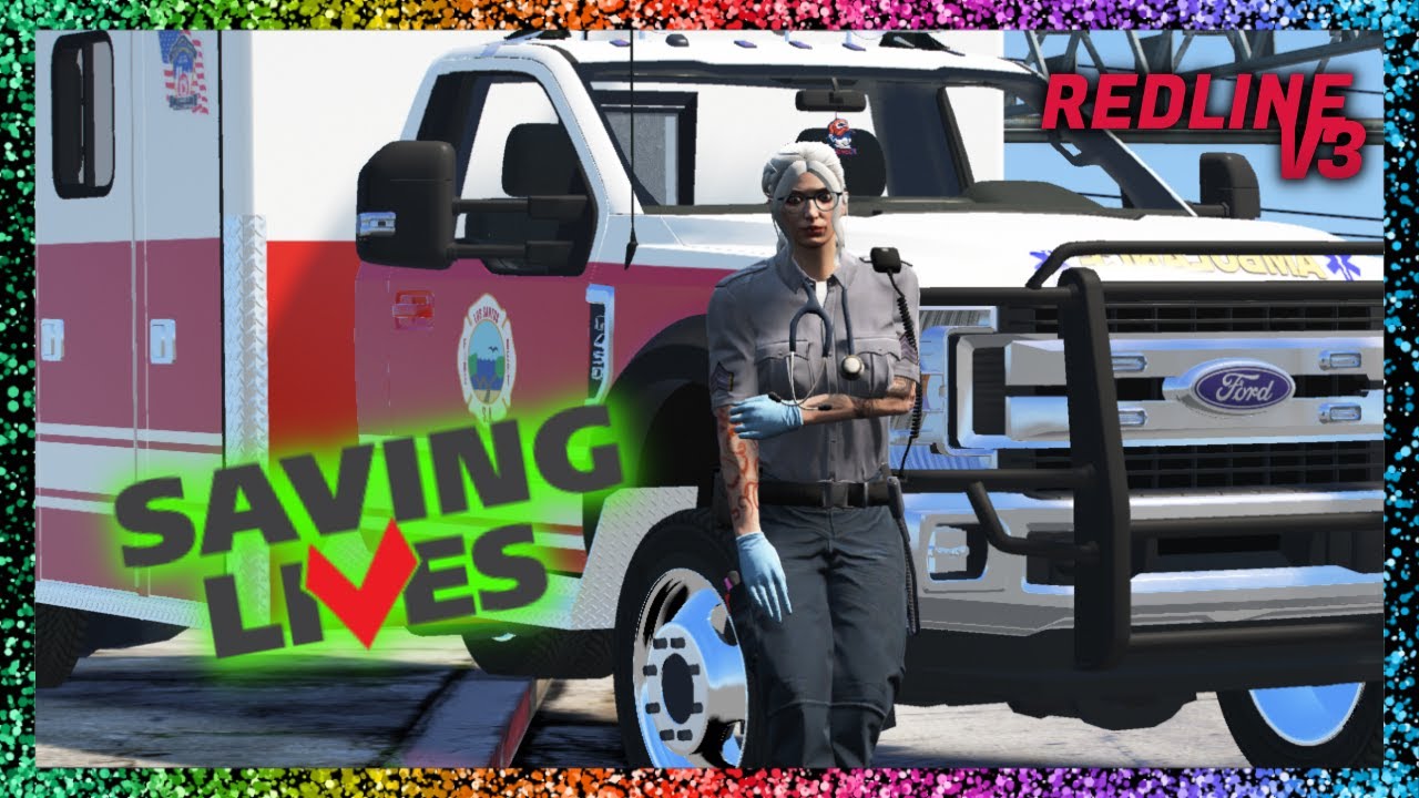 Another day as EMS! Redline RP | GTA V RP - YouTube