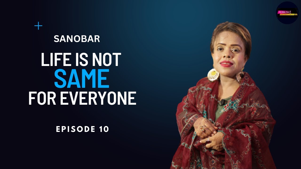 | 2.5 Feet Height Pakistani Tiktoker | Sanober Choti | Born Different | The Real Talk | - YouTube