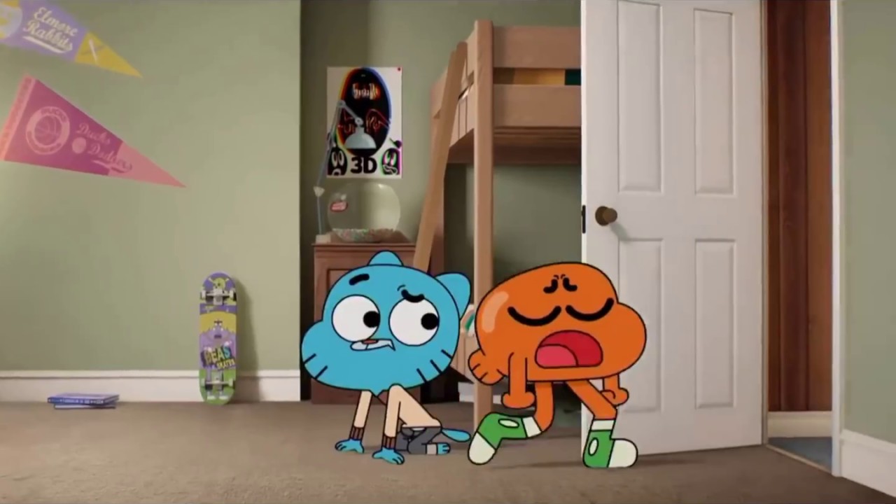 Gumball/Darwin’s love song/cartoon network/ - YouTube