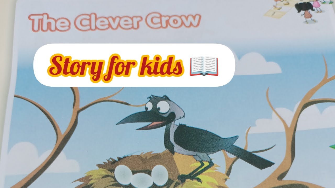 📖The clever crow/Nursery stories/stories for kids - YouTube
