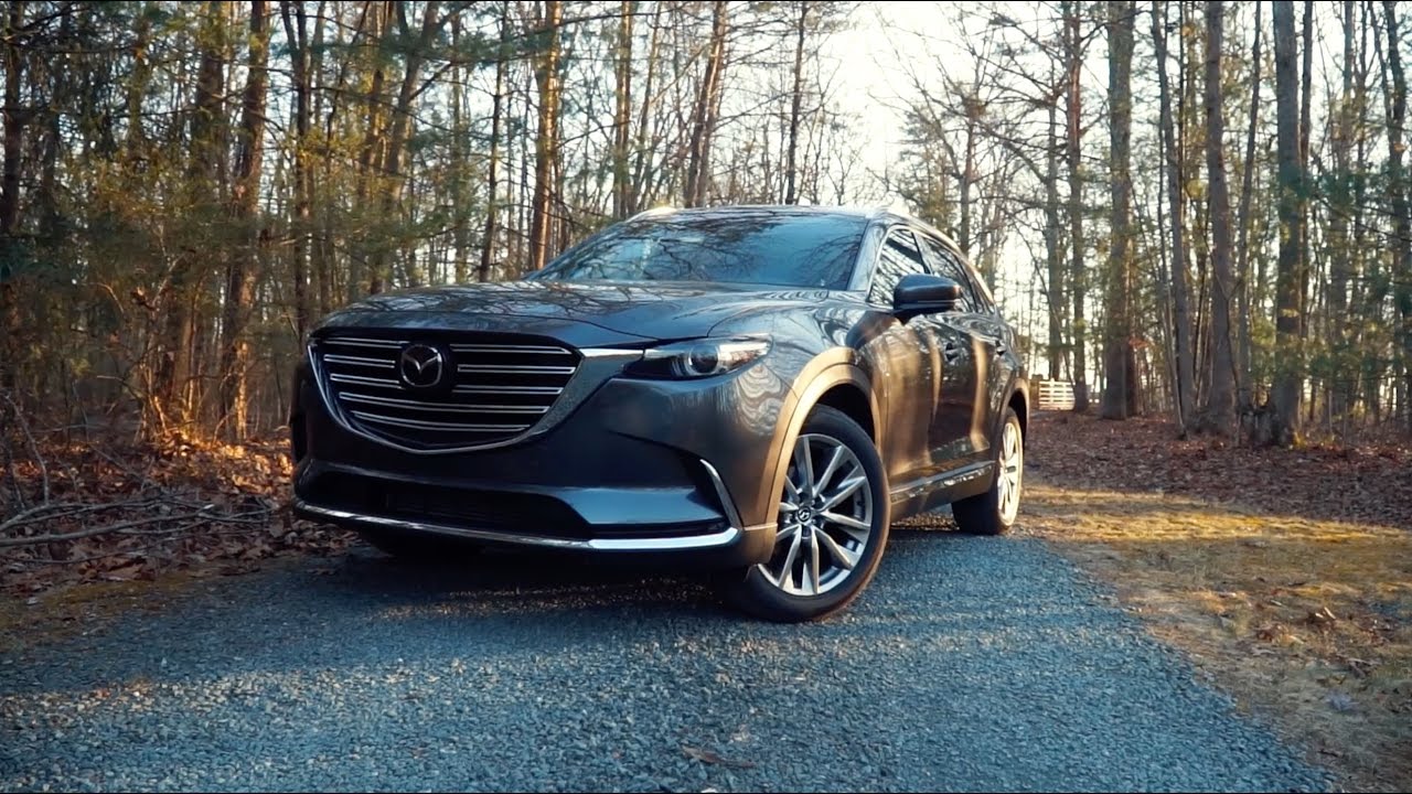 2017 Mazda CX9 Review - YouTube