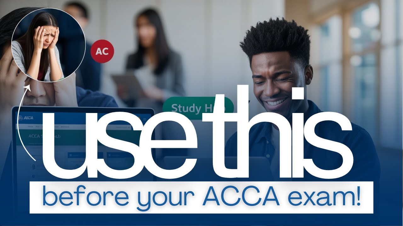 How to Use ACCA Study Hub the Right Way in 2026 | ACCA 2026 | Education ...