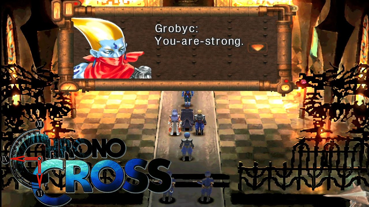 Grobyc Wants To Fight Chrono Cross The Radical Dreamers Edition - YouTube