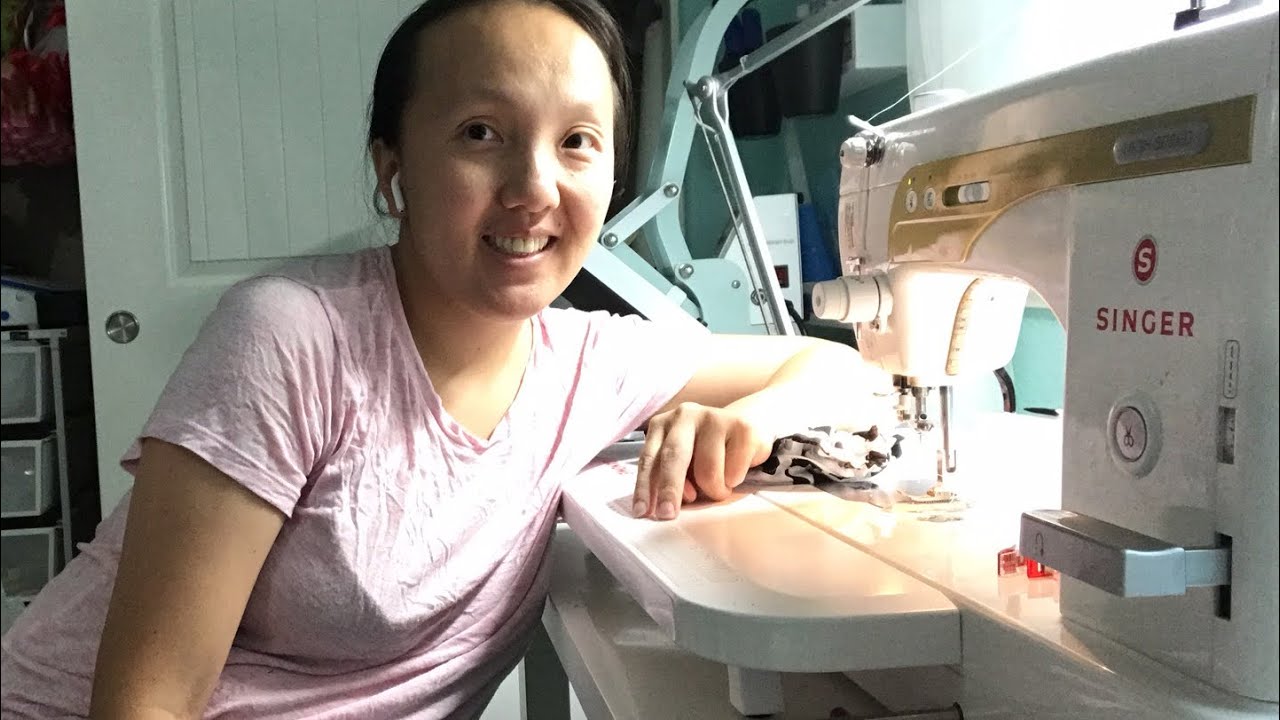 Sewing and Etsy work. - YouTube