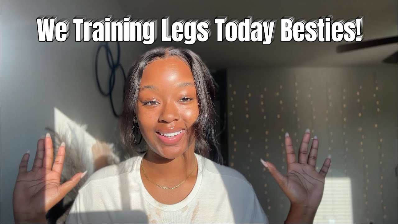 Leg Day Gym Vlog Youtube