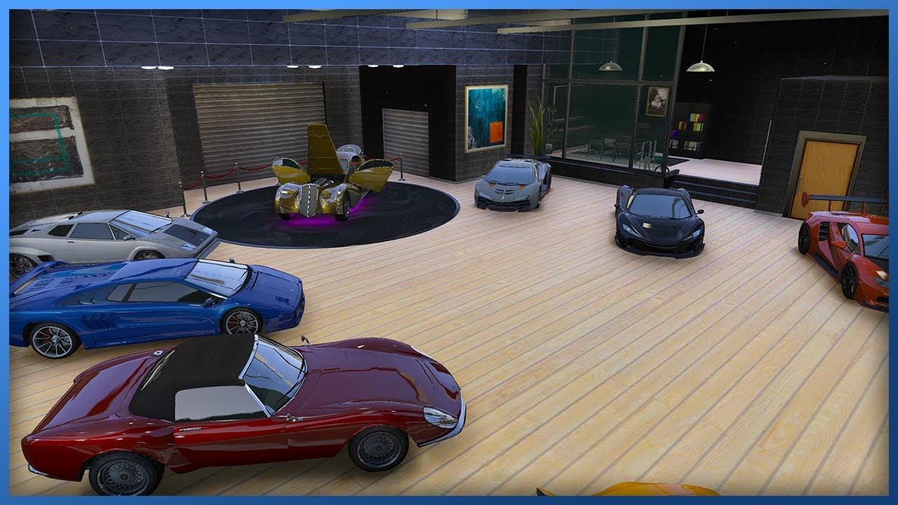 GTA V Mod Install: Showroom Museum - YouTube