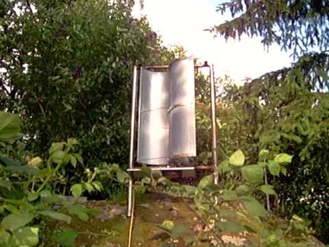 Savonius Rotor - YouTube