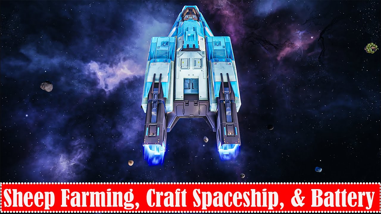 Cool Space Ship Colony