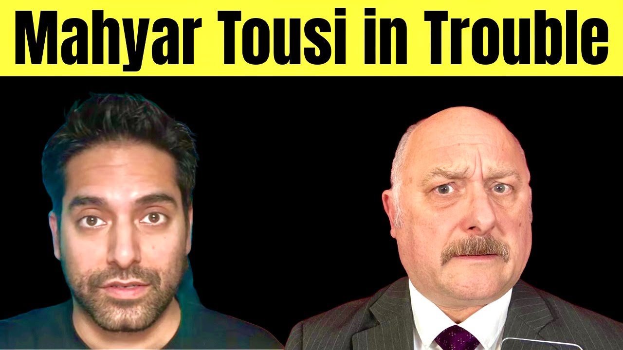 Mahyar Tousi Facing ARREST! - YouTube