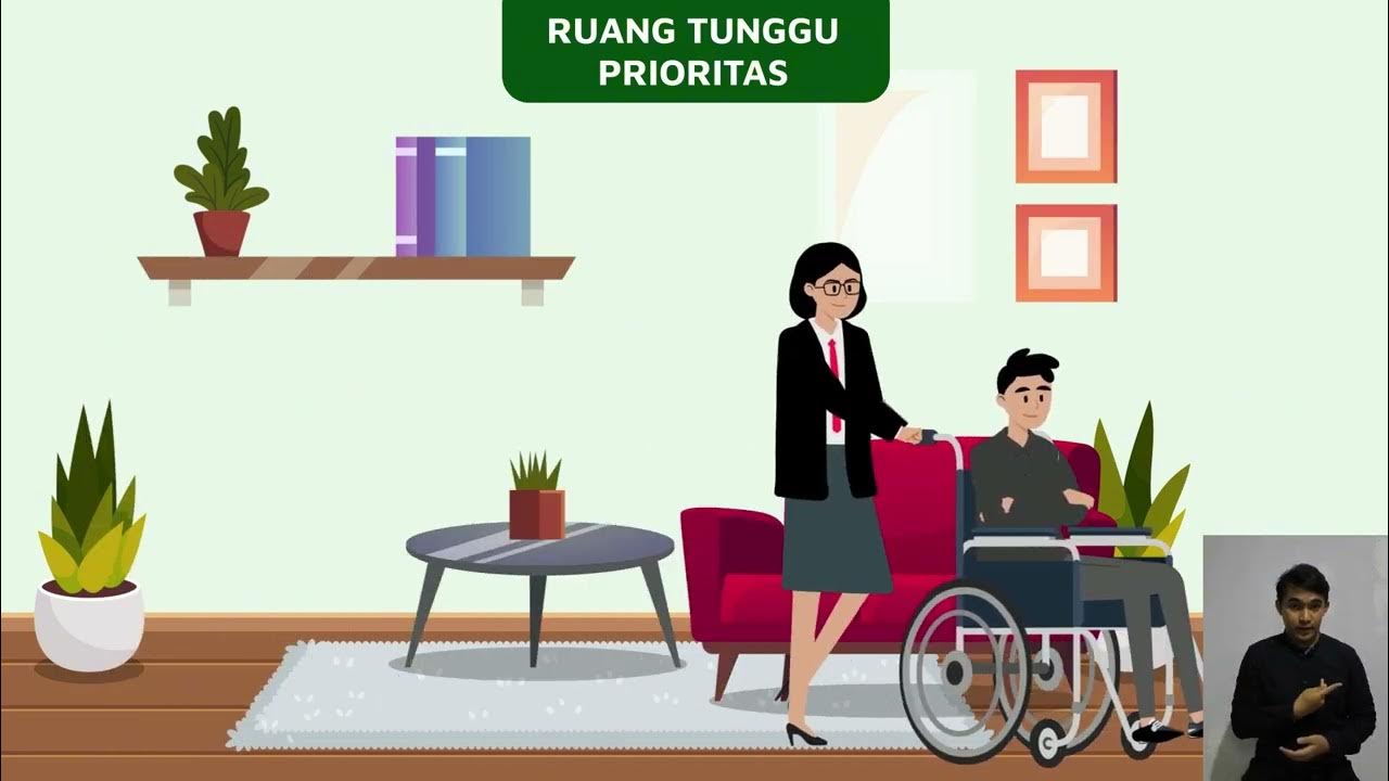 Alur Pelayanan Terpadu Satu Pintu (PTSP) bagi Penyandang Disabilitas di Pengadilan Negeri ...