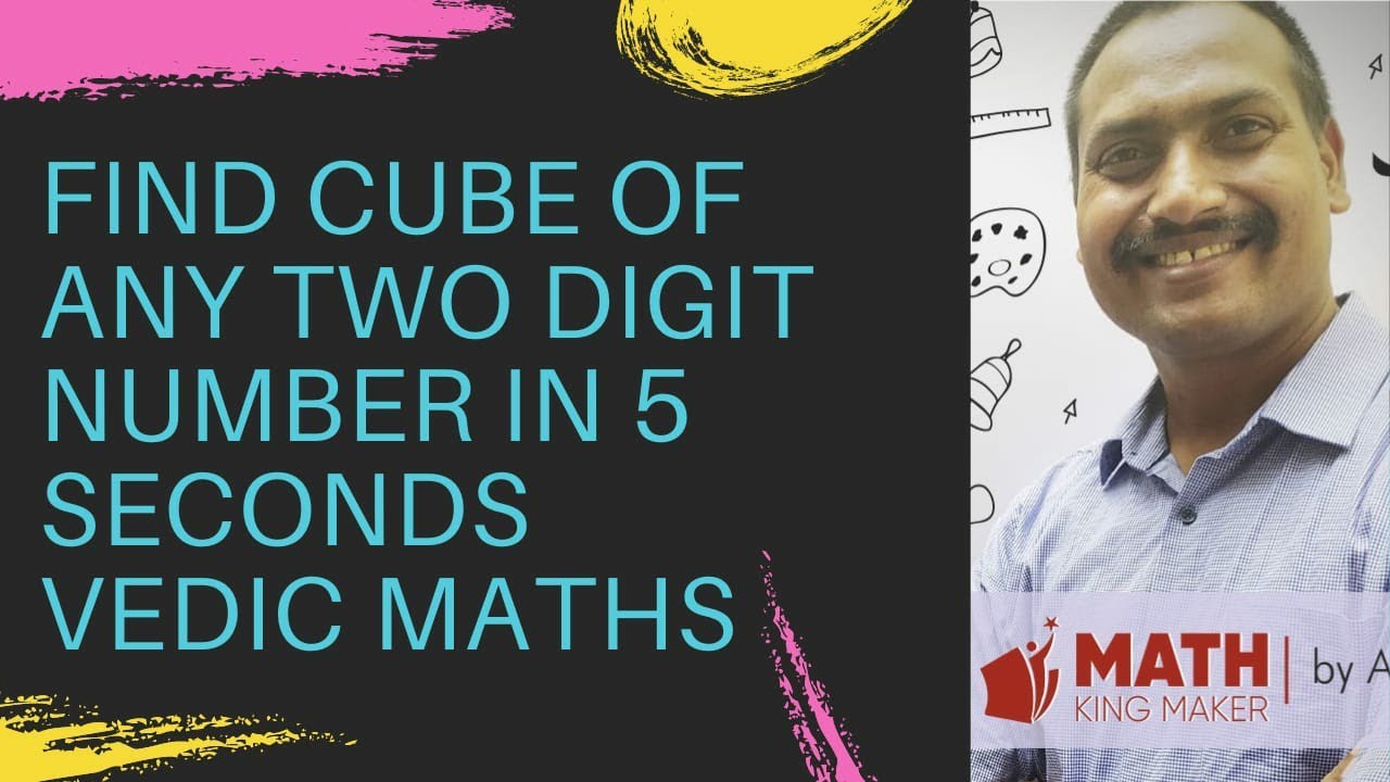 How To Find Cube Of Any Two Digit Number Easily YouTube How To Find Cube Of Any Two Digit Number Easily YouTube