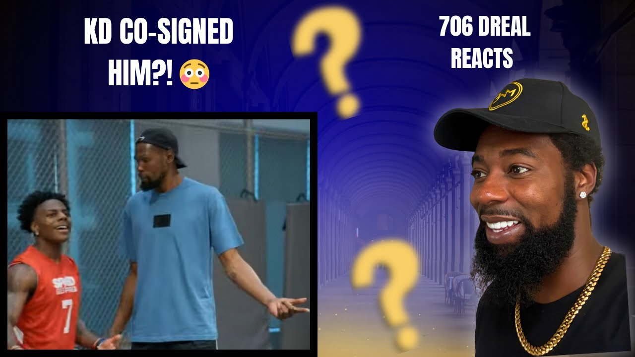 SPEED GOING PRO WITH KD?! 😳🔥 | 706 Dreal Reacts - YouTube