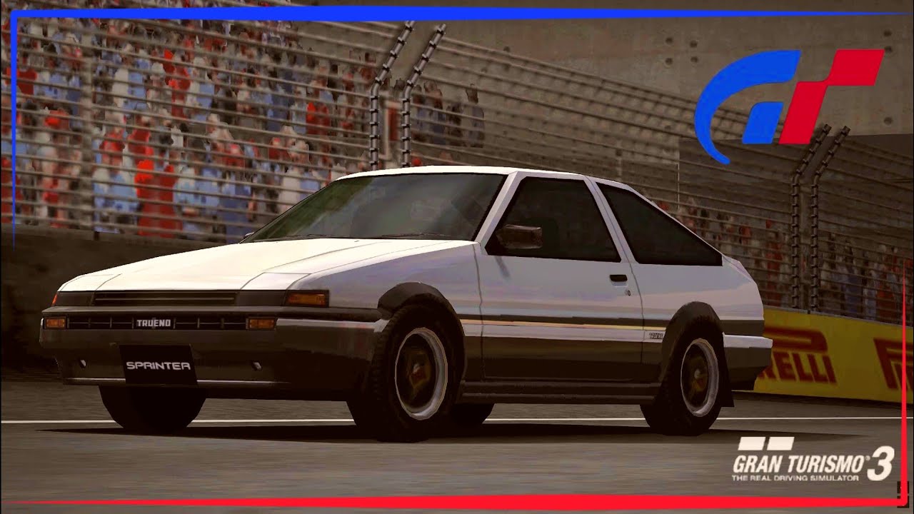 Gran Turismo 3: A-Spec PS2 ( PCSX2 ) | Прохождение: лига новичков на легендарной AE86. - YouTube