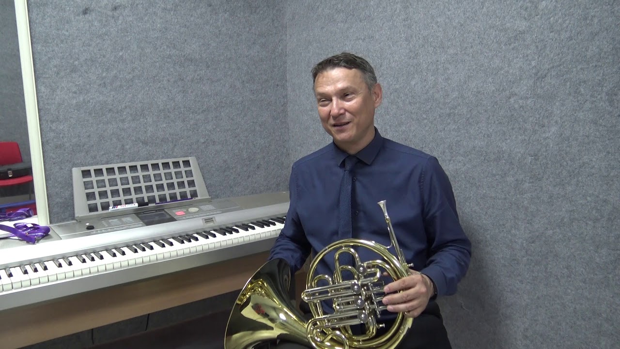 валторна John Packer JP163 - мнение дилетанта - YouTube