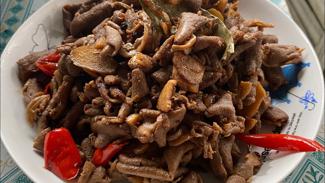 ADOBONG BITUKA NG MANOK (simpling luto) - YouTube