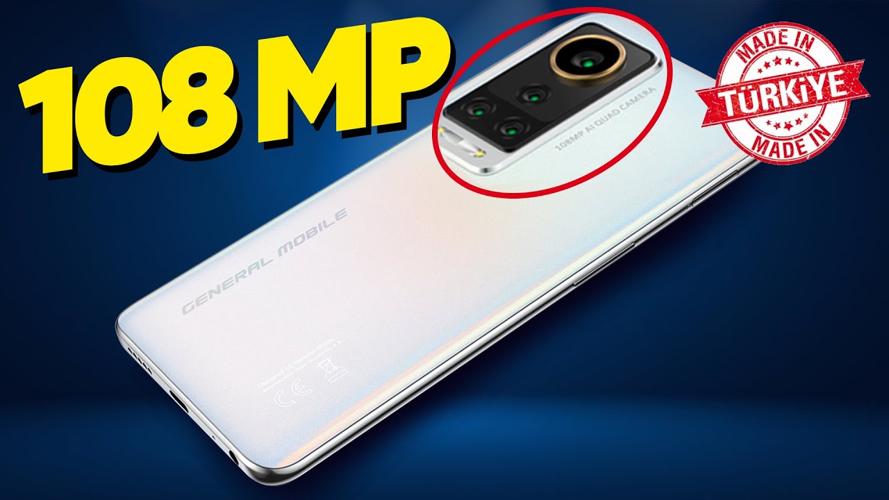 Yerli Cihazların En İyisi General Mobile 22 Pro İnceleme - YouTube