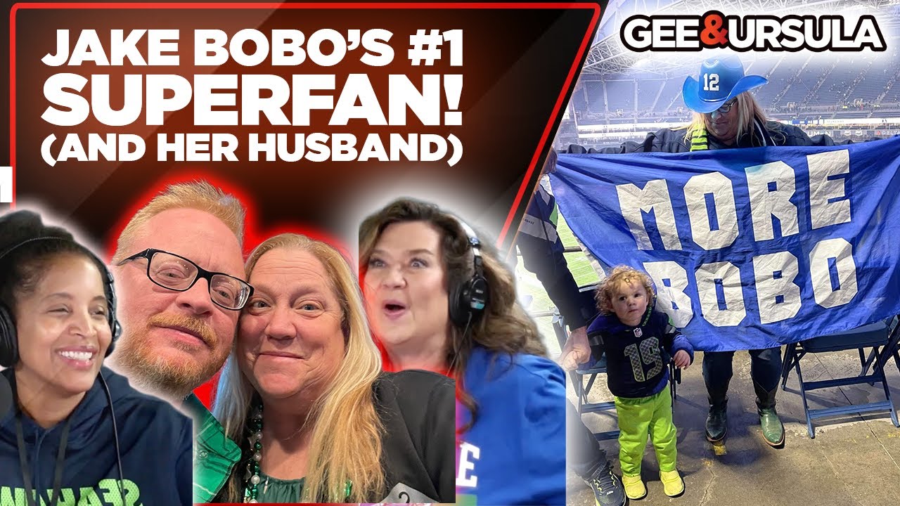 Jake Bobo's #1 Superfan! (And Her Husband) - YouTube
