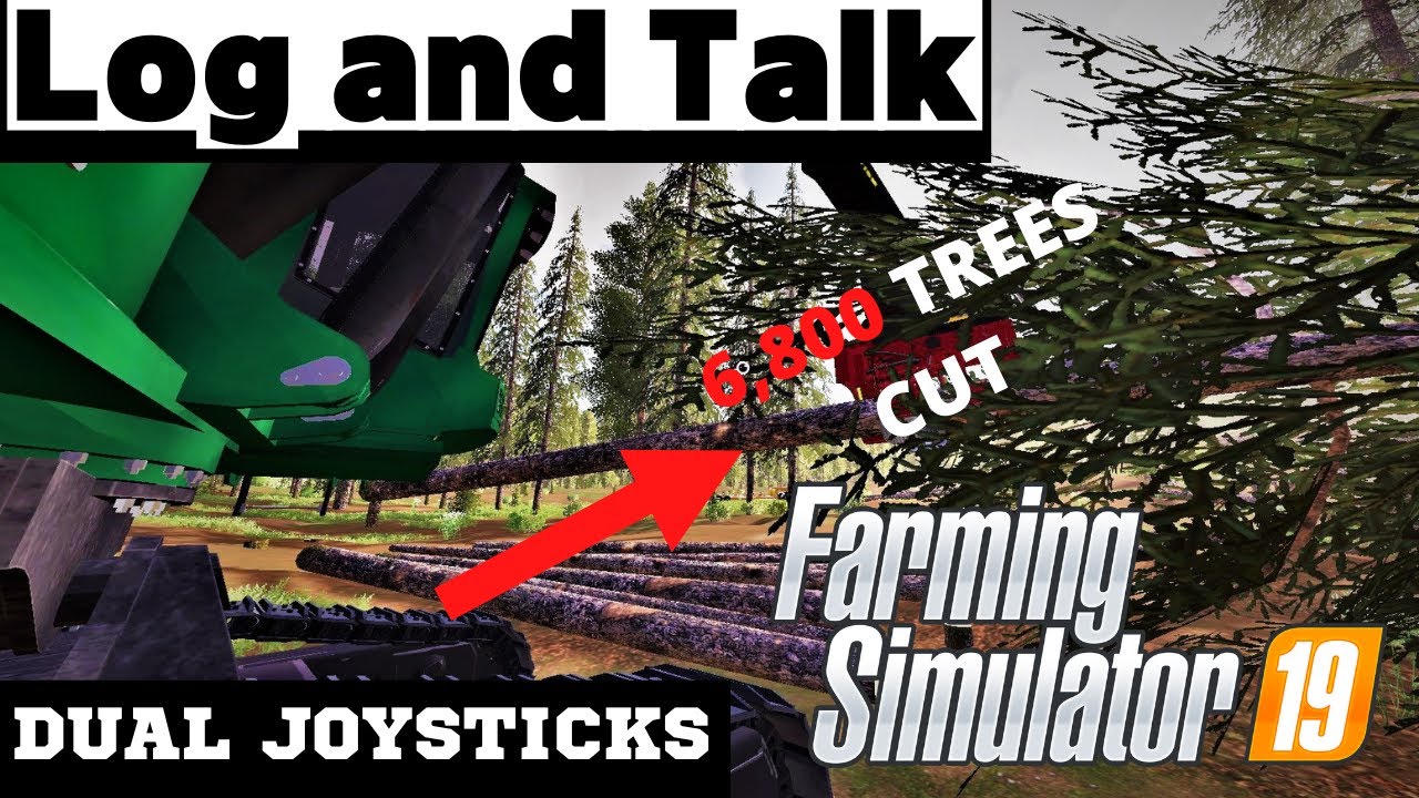 FS19: LOG AND TALK - WHAT I WANT TO SEE IN FS22 - RAMNA MAP - YouTube