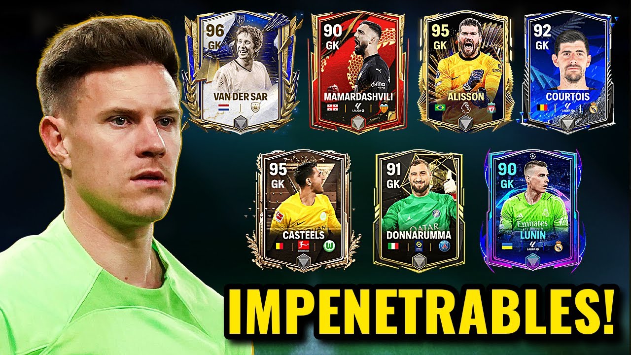 😱 Estos Son Los 10 Mejores Porteros En Fc Mobile 24 El Top 3 Me
