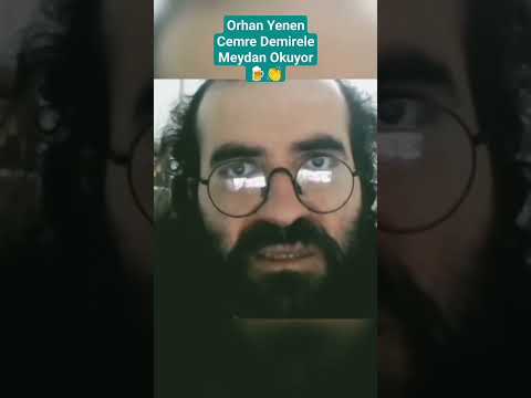 Orhan Yenen Cemre Demirel meydan okuma #din #felsefe #ateist #agnostik agnostik din efe aydal gig tv