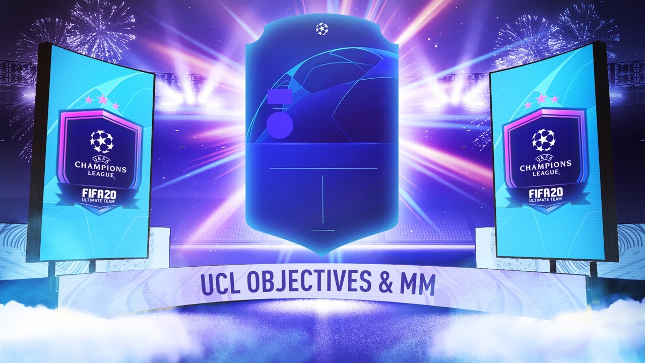 NEW UCL SEASON OBJECTIVES AND UCL SBCS! - FIFA 20 Ultimate Team - YouTube
