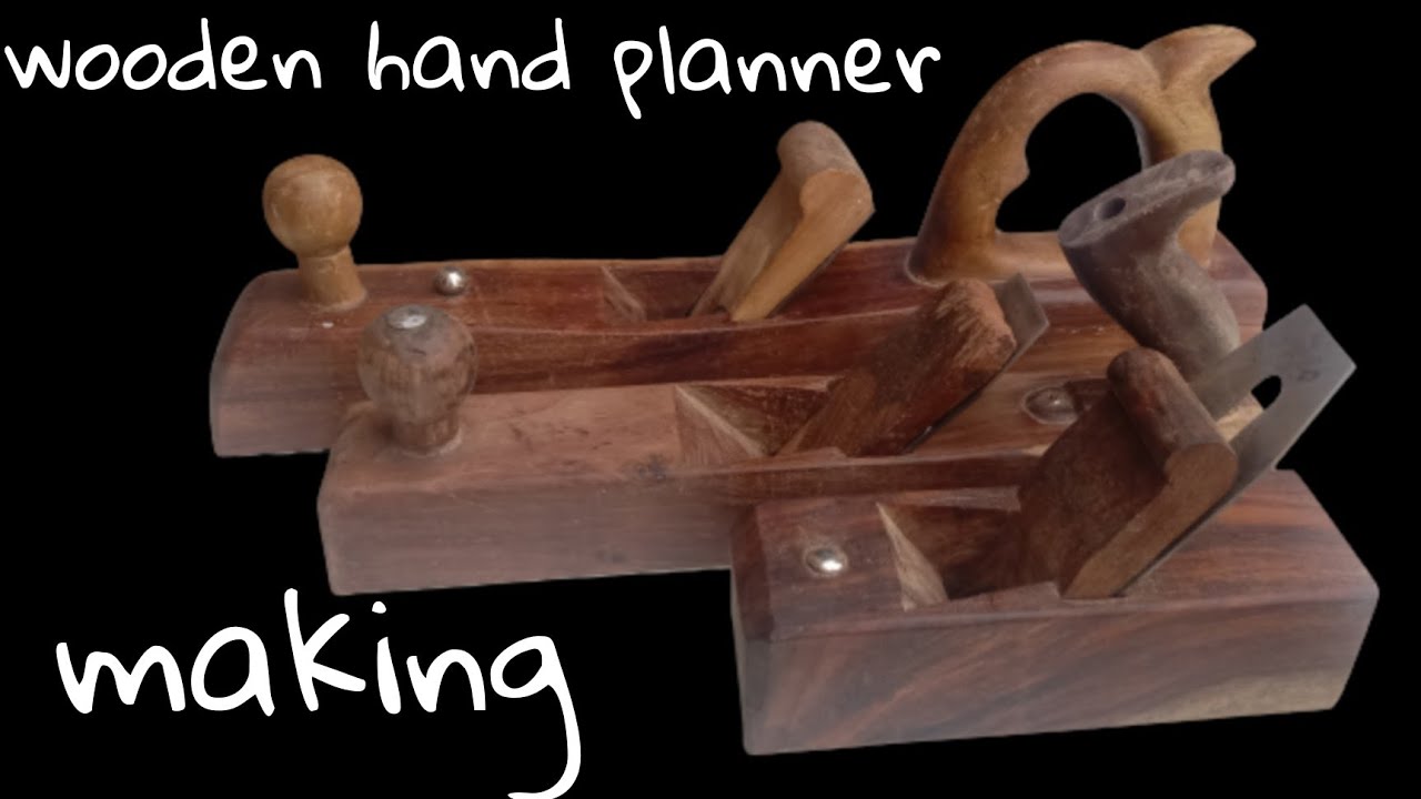 लकड़ी का रंदा बनाना सीखे | how to make a wooden hand planer | randa ...