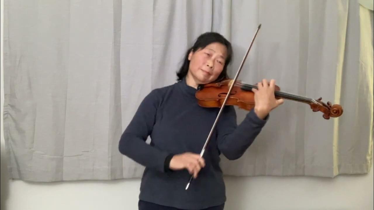 Praeludium & Allegro, F Kreisler--A Practice Guide - YouTube
