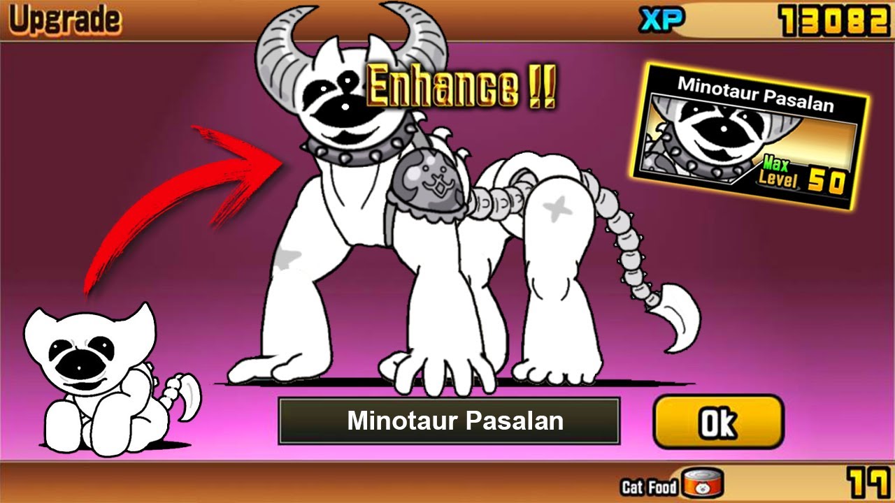 The Battle Cats - Minoluga True Form! (By Eternal98) - YouTube