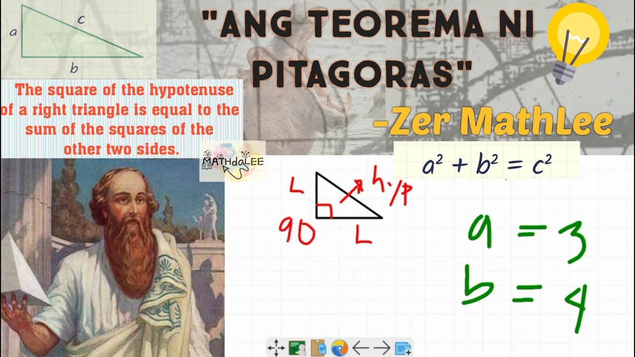 Pythagorean Theorem (Basic Formula and Example)- Simplest and Easiest ...