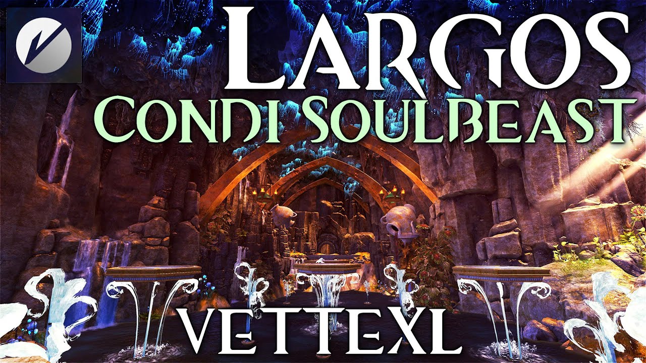 Guild Wars 2 Raid - Largos Twins - Condi SlB (Progression) - YouTube