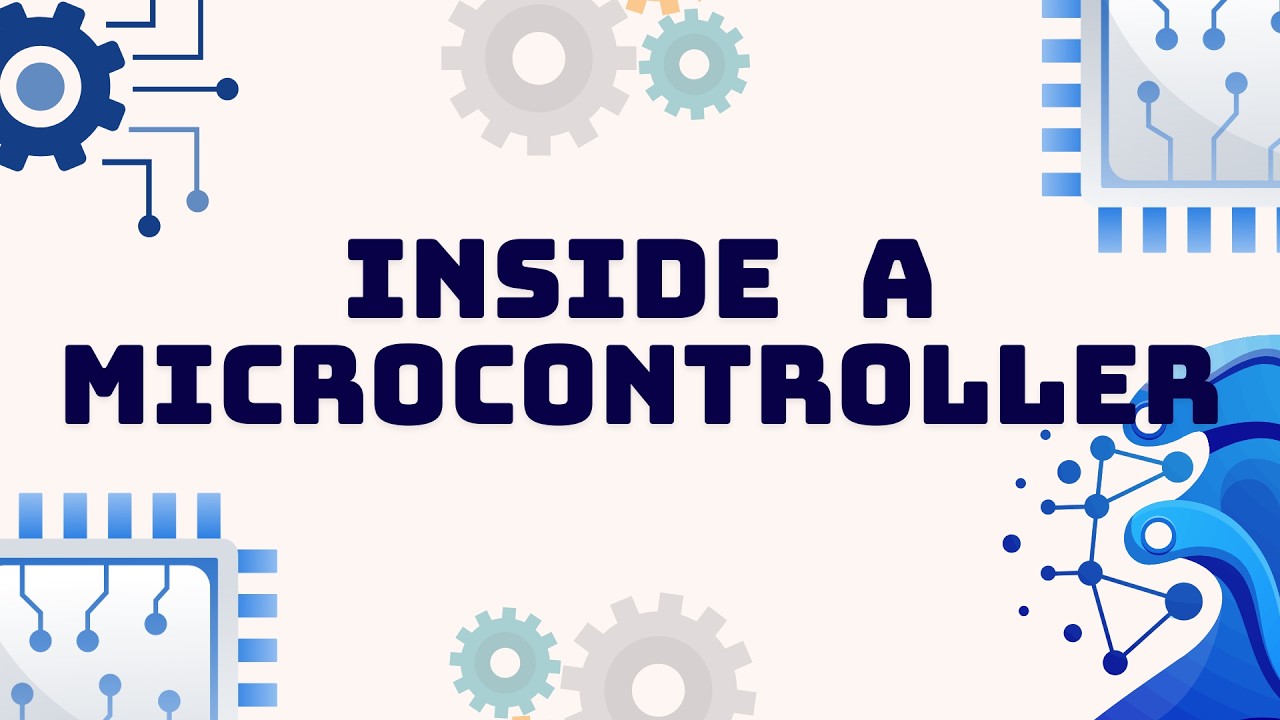 Embedded Systems: Inside a Microcontroller - YouTube