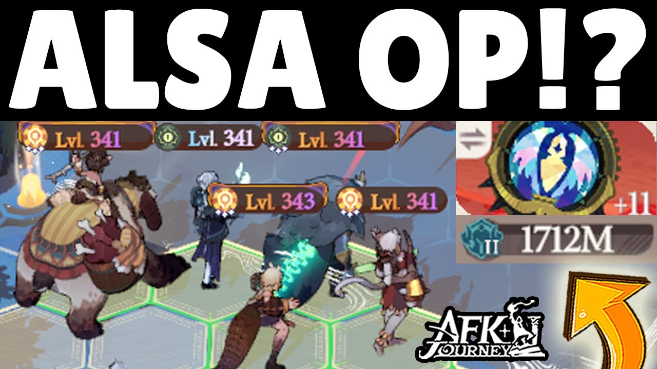 The NEW BEST Crystal Beetle Team w/ ALSA! Resonating Spell Is OP! AFK ...