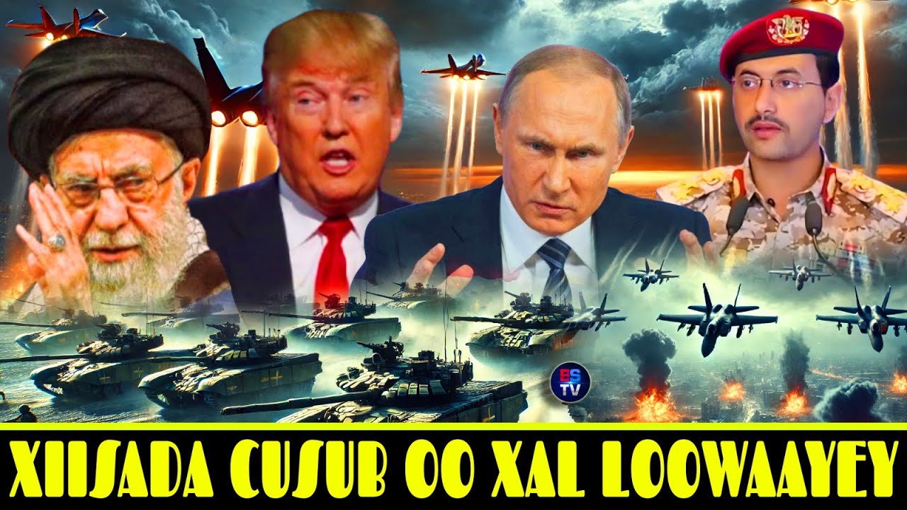 DEG DEG: XUUTI OO CAAWA WACDARO DHIGAY | RUUSHKA | IRAN | SAUDI - YouTube