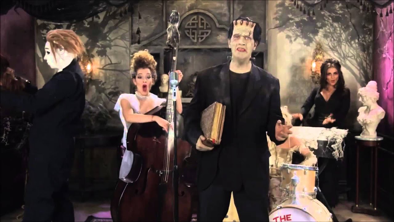 Modern Monster Mash Key of Awesome #91 - YouTube