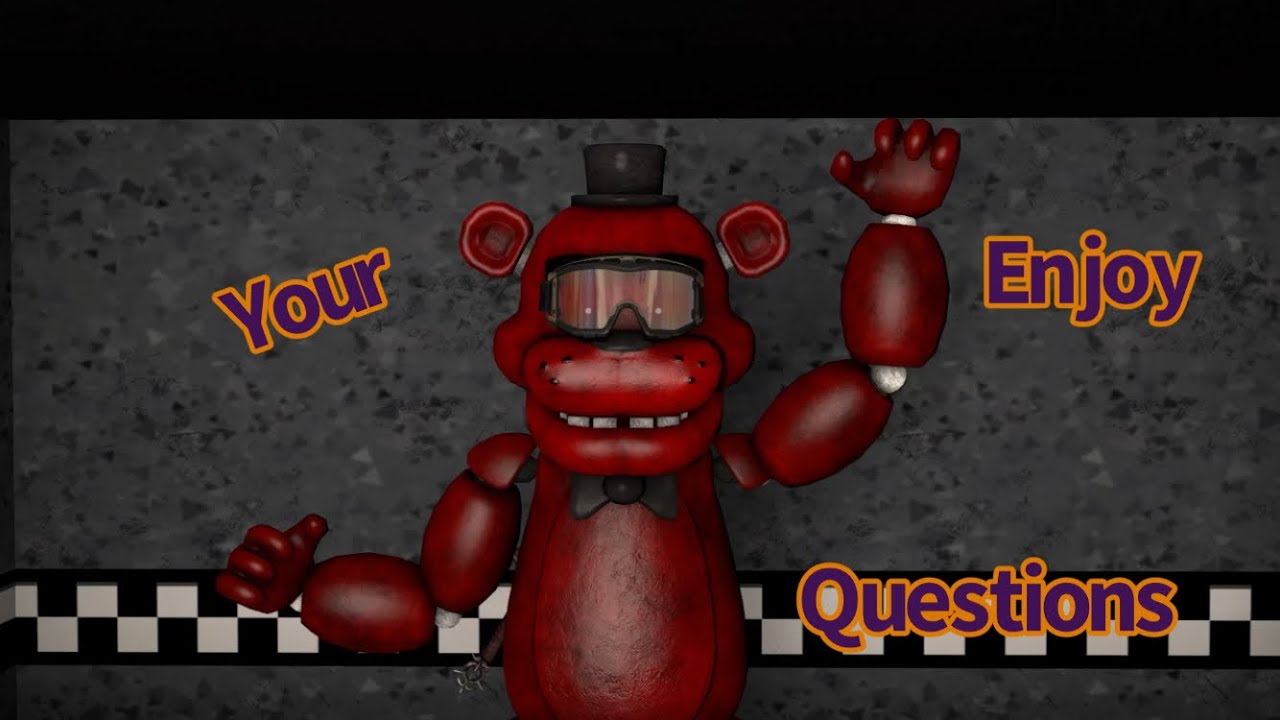 Answers to your questions [FNAF SFM] - YouTube