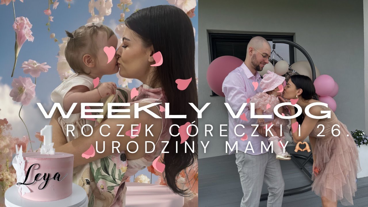 WEEKLY VLOG : ROCZEK LEYCI 🦋💥 | Efikoland - YouTube