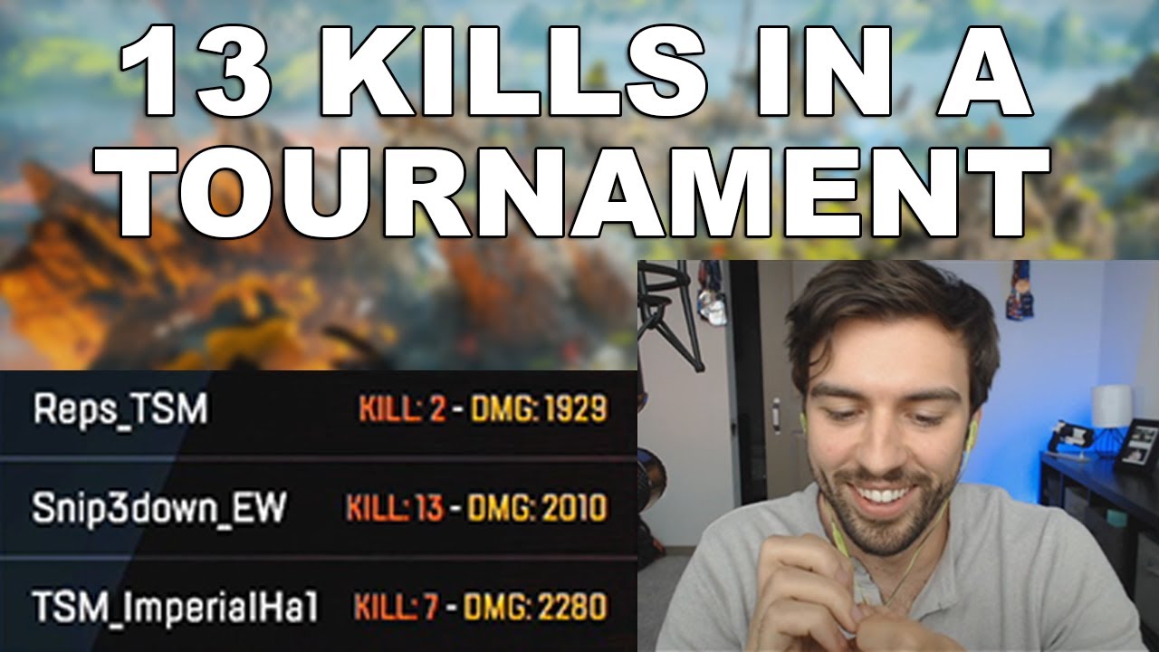 TSM Snip3down Gets 13 KILLS In A TOURNAMENT GAME - YouTube