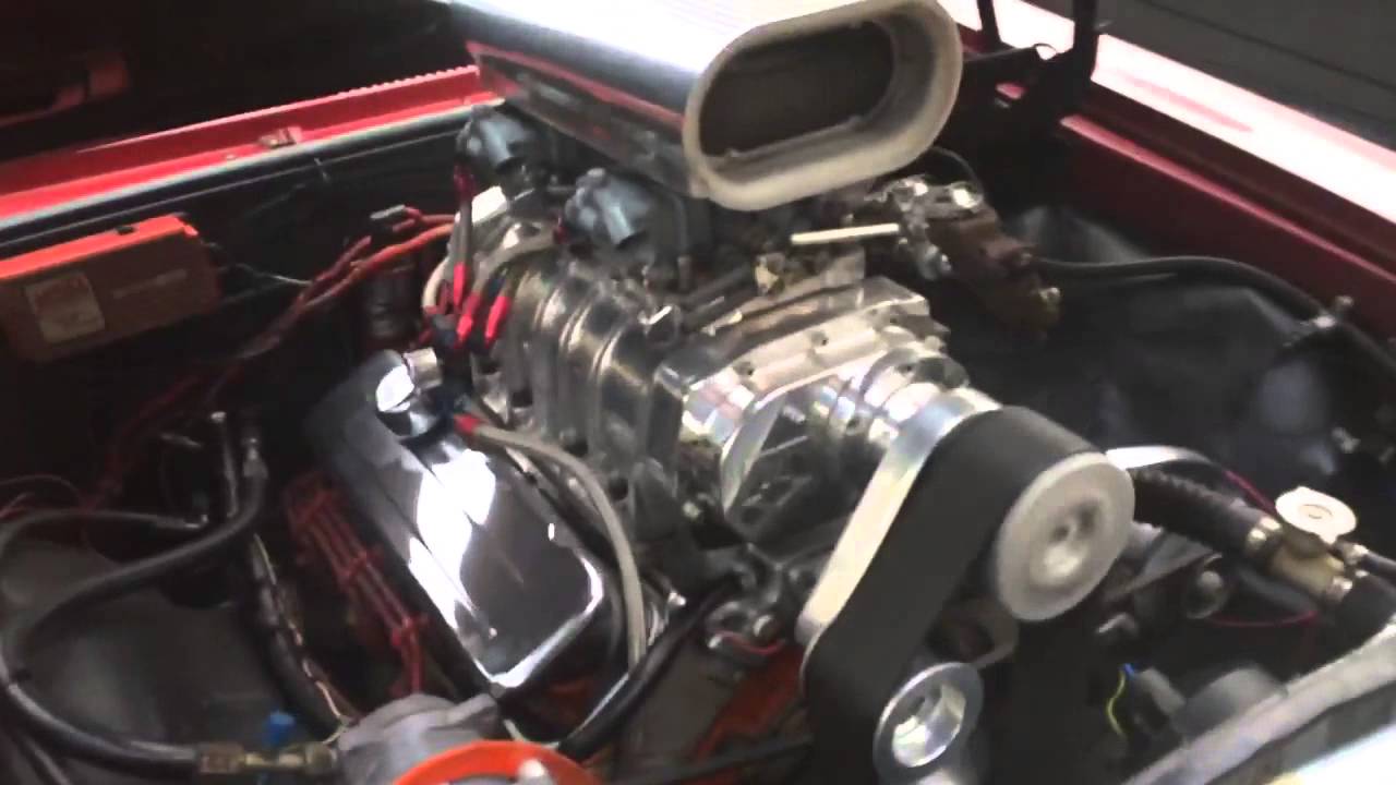 chevelle 502 big block - YouTube