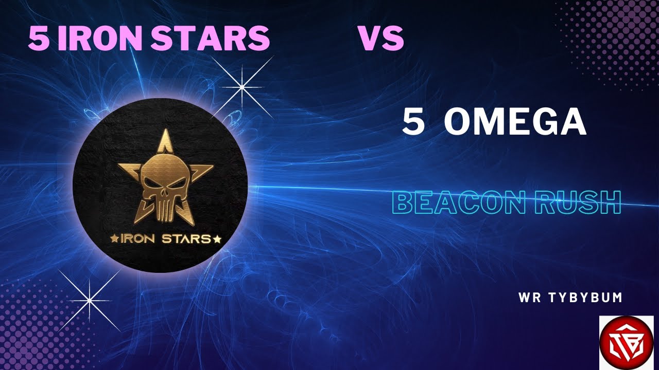 5 IRON STARS vs 5 OMEGA war robots beacon rush battle - YouTube