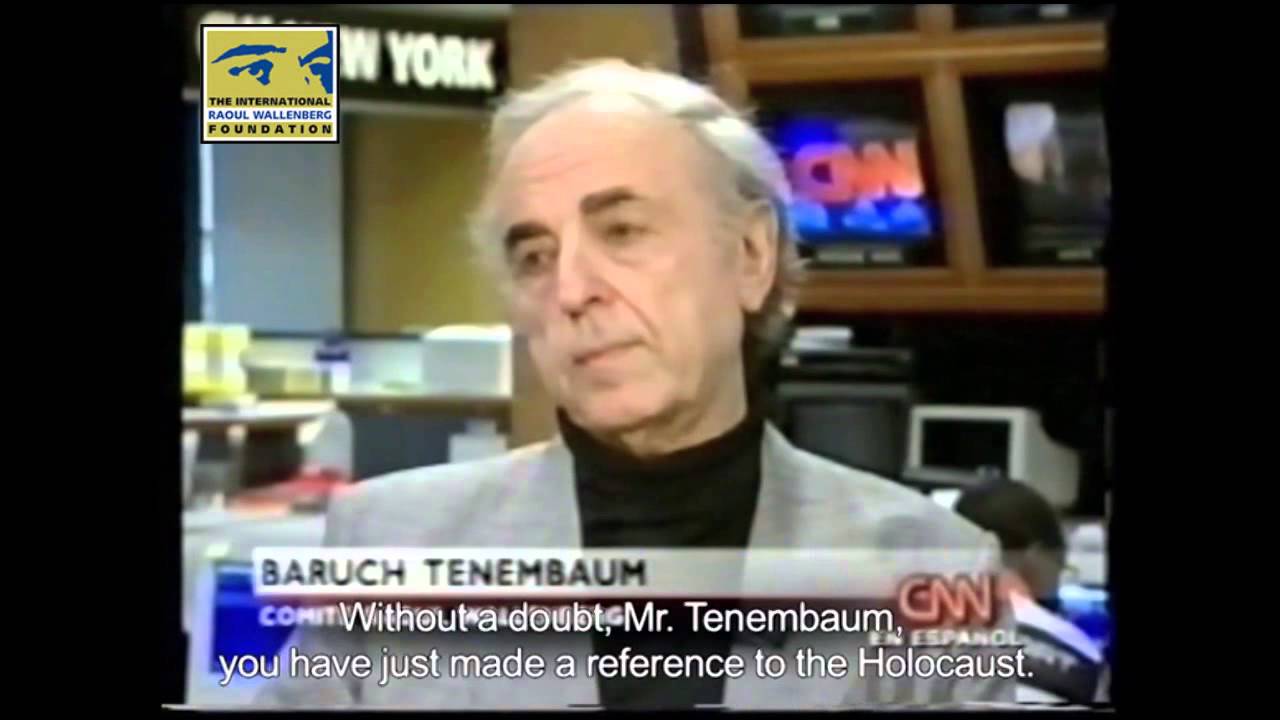 CNN Interviews Baruch Tenembaum (English Subtitles) - YouTube