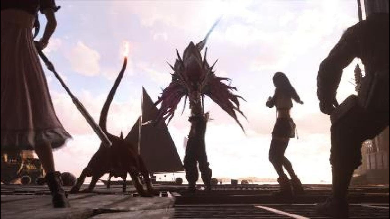 The Dawn Of The New Era In Junon:Final Fantasy 7 Rebirth Demo Pt.2 ...