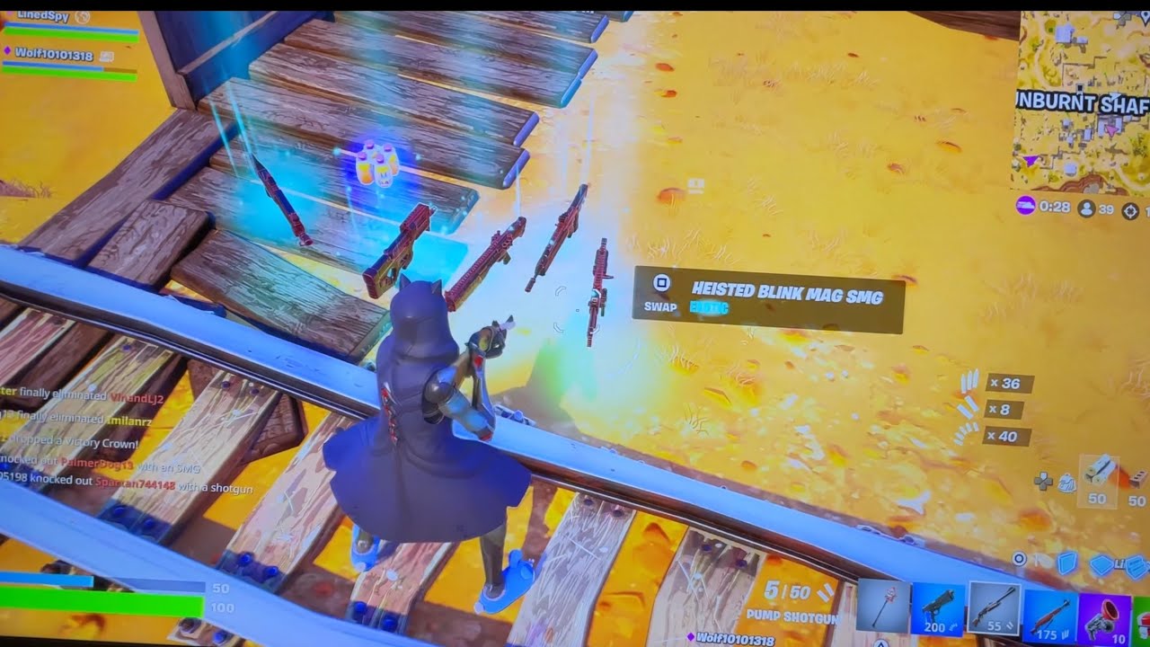 Getting the dev chest in Fortnite reload. Will we get the win? - YouTube