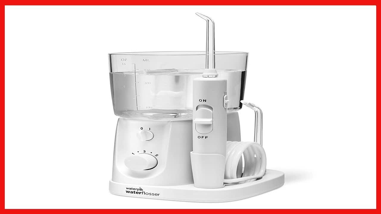Great product - Waterpik Water Flosser For Teeth, Portable Electric ...
