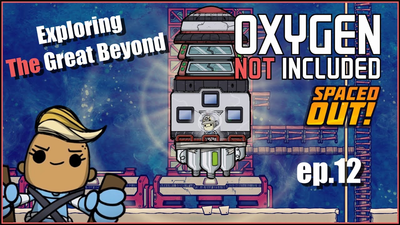 3..2..1.. Liftoff - ONI Spaced Out [S4Ep12] - YouTube