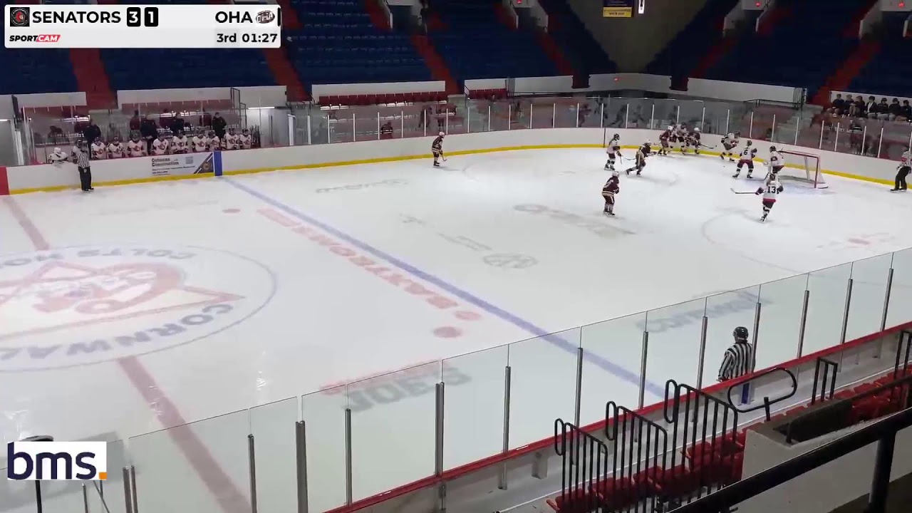 Ottawa Lady Sens U18 Live Stream - YouTube